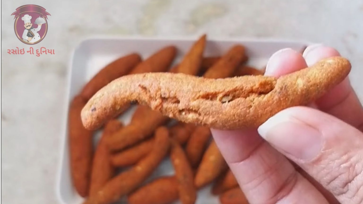 ફૂલવડી બનાવવાની રીત - Fulvadi recipe in gujarati » Rasoi Ni Duniya