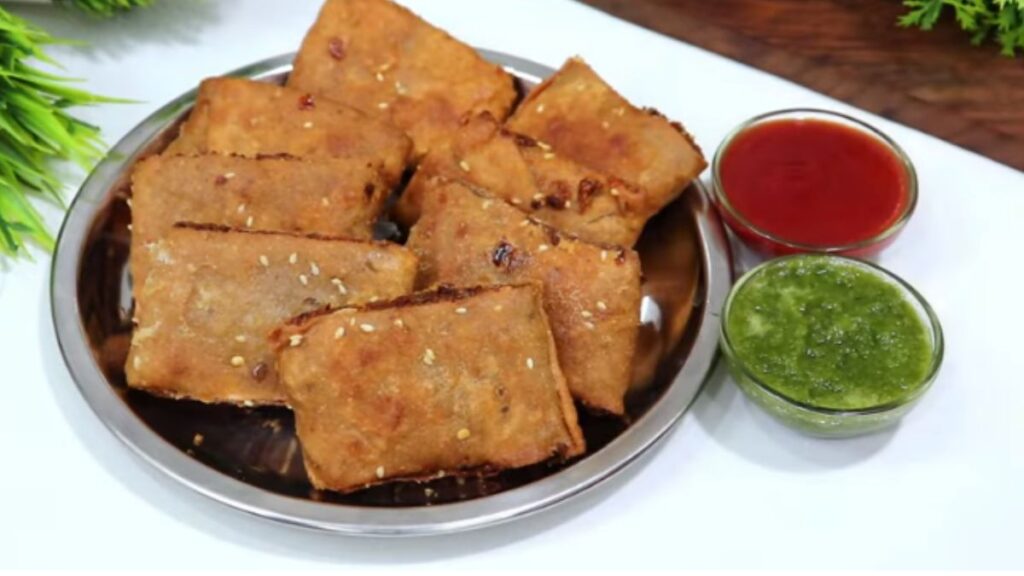 nasto in gujarati: ઘઉંના લોટનો સ્વાદિષ્ટ નાસ્તો, મહેમાનો પણ પૂછશે કે તે ...